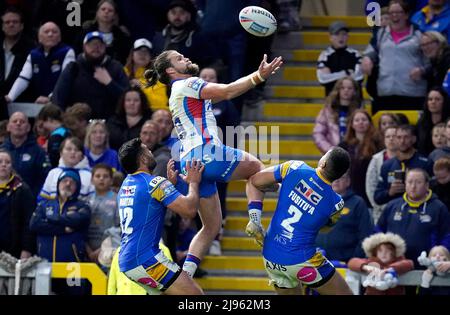 Liam Kay (5) of Wakefield Trinity during the game in, on 9/5/2021 ...
