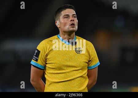 Referee Chris Busby during the game Stock Photo - Alamy