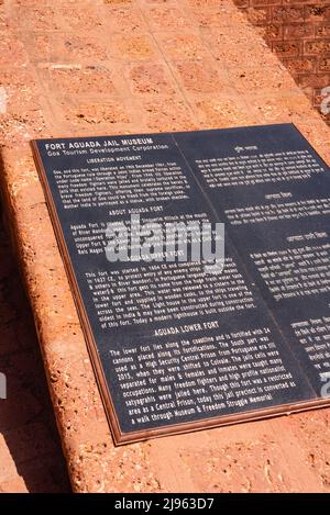 Aguada Jail Goa India Feb 5th 2022 Renovated Aguada Central Jail and ...