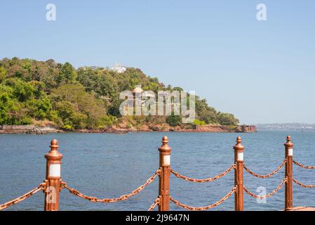 Aguada Jail Goa India Feb 5th 2022 Renovated Aguada Central Jail and ...