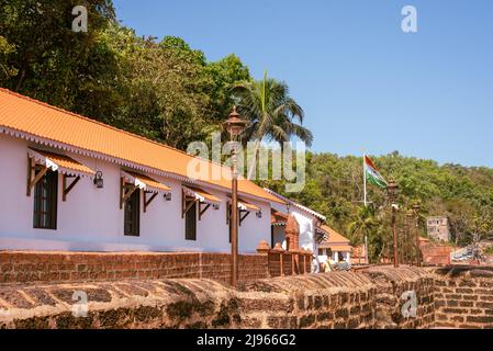Aguada Jail Goa India Feb 5th 2022 Renovated Aguada Central Jail and ...
