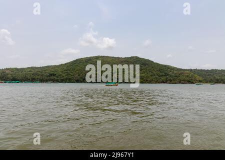 River Karli at malvan ; maharashtra ; india Stock Photo - Alamy