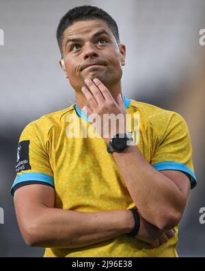 Swansea, UK. 20th May, 2022. Nicky Smith of Ospreys Rugby, during the ...