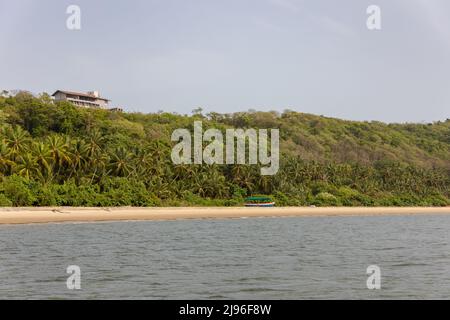 Pristine and secluded stretch of sand called Bhogave Beach in Nivati ...