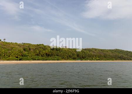 Pristine and secluded stretch of sand called Bhogave Beach in Nivati ...