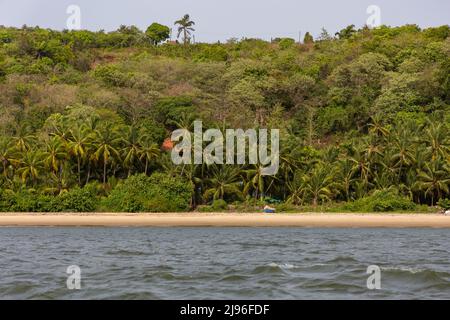 Pristine and secluded stretch of sand called Bhogave Beach in Nivati ...