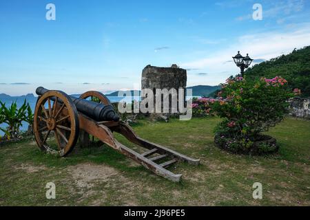 Taytay, Philippines - May 2022: Fort Santa Isabel, also known as Taytay ...