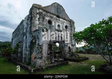 Taytay, Philippines - May 2022: Fort Santa Isabel, also known as Taytay ...