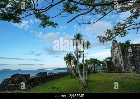 Taytay, Philippines - May 2022: Fort Santa Isabel, also known as Taytay ...