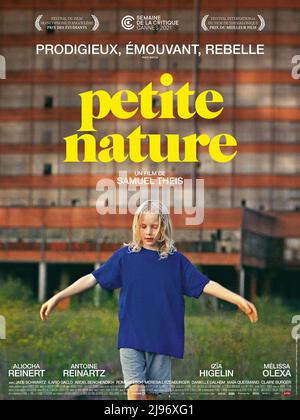 ALIOCHA REINERT in SOFTIE (2021) -Original title: PETITE NATURE-, directed by SAMUEL THEIS ...