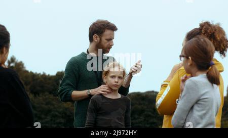 ALIOCHA REINERT in SOFTIE (2021) -Original title: PETITE NATURE-, directed by SAMUEL THEIS ...