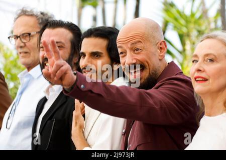 Mohammad Bakri , Ramzi Choukair , Mehdi Dehbi 75th Cannes Film Festival ...