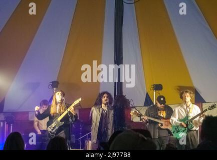 CVC (Church Village Collective) performing at Devauden Music Festival ...