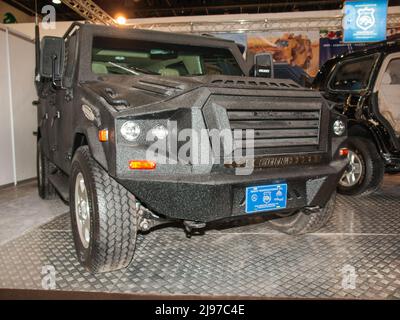 Abu Dhabi, UAE - Feb.23. 2011: Nexter Systems UAE (United Arab Emirates ...