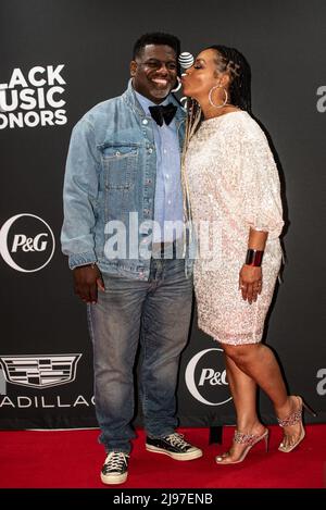 Gospel Artist Erica Atkins-Campbell on the Red Carpet of the 7th Annual ...