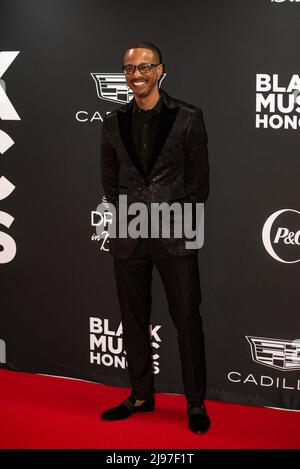 R&B Singer Tevin Campbell arrives on the Red Carpet of the 7th Annual ...