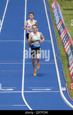 3000m Steeplechase Men during the Athletics Internationals 2022 ...
