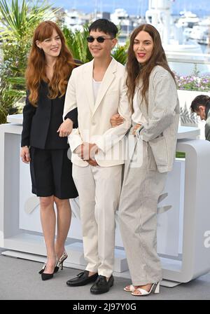 Riley Keough, Ladainian Crazy Thunder, Gina Gammell Photocall of the ...