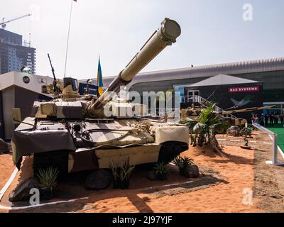 Ukrainian main battle tank T-84 Oplot Stock Photo - Alamy