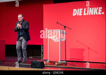 Bad Blankenburg, Germany. 21st May, 2022. Bodo Ramelow (Die Linke ...