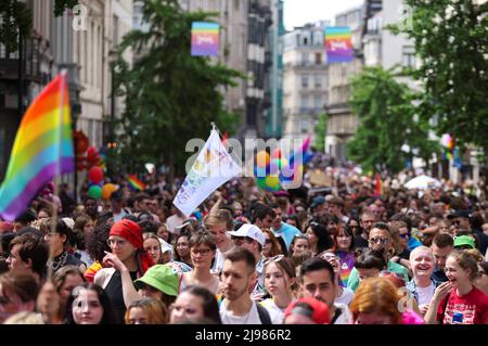 Belgian Pride Brussels 2022 Stock Photo - Alamy
