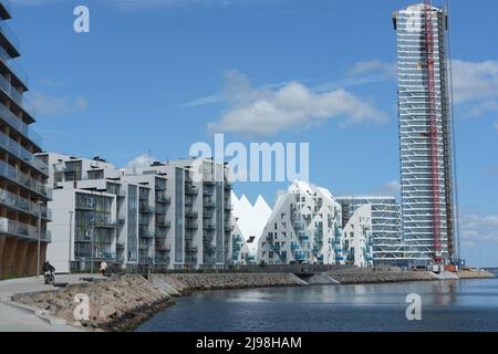 Apartments at Aarhus island (Aarhus Ø) modern urban living in Denmark’s ...