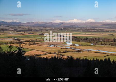 The Forth valley and estuary Stock Photo - Alamy
