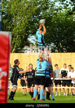 Resolven RFC West Wales Bowl Final 2022 - O Stock Photo - Alamy