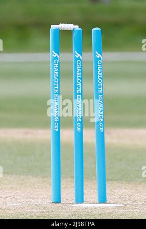 BECKENHAM ENGLAND - MAY 21 L-R Western Storm's Natasha Wraith and ...