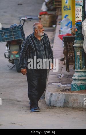 Local Egyptian People in Egyptian Siwa Oasis Stock Photo - Alamy