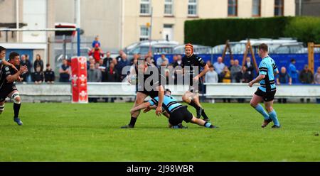Resolven RFC West Wales Bowl Final 2022 - O Stock Photo - Alamy