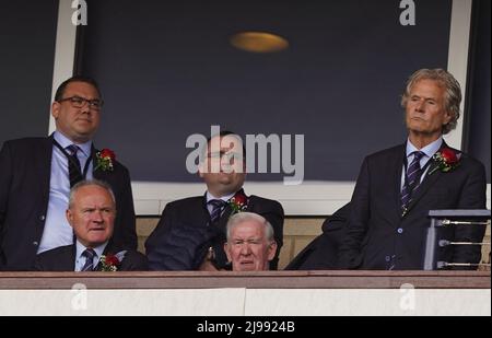 Former Rangers player John Greig ahead of the William Hill Premiership ...