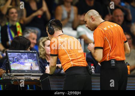 Leiden , 21-05-2022 , Vijf Meihal , Dutch Basketball , Finale play off ...