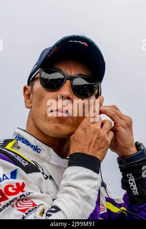 Indianapolis, Indiana, USA. 21st May, 2022. Crew members of AJFoyt ...