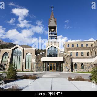 Our Lady of the Rockies Catholic Parish, Catholic Church, Canmore ...