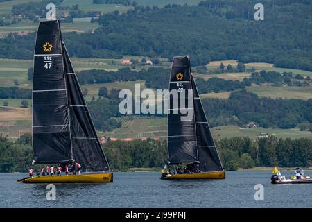Grandson, Switzerland. 21st May, 2022. Grandson Switzerland, 05/21/2022 ...