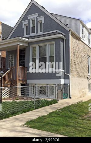 The Frank Gallagher family home, from the TV show Shameless, exterior ...