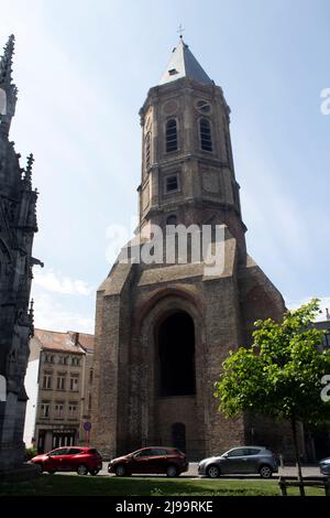 BELGIUM; OSTEND; CHURCH OF ST. PETER AND ST. PAUL Stock Photo - Alamy