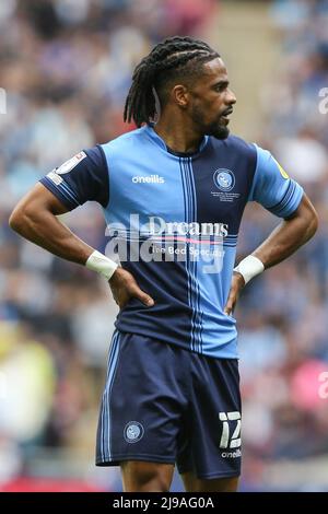 Garath McCleary #12 of Wycombe Wanderers on the ball Stock Photo - Alamy