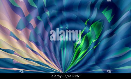 the concept of environmental protection, green technologies, renewable ...