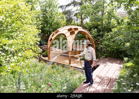 The Meta Garden: Growing the Future at the Chelsea Flower Show designed ...