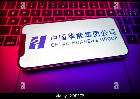 China Huaneng Group logo displayed on a modern smartphone Stock Photo ...