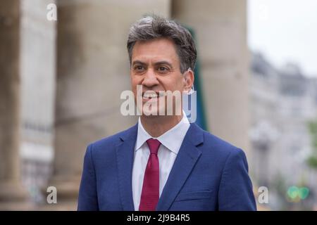 Edward Miliband, Shadow Secretary of State for Climate Change and Net ...