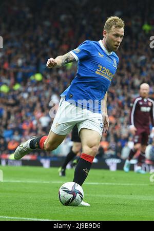 Rangers Scott Arfield during the Scottish Ladbrokes Premiership match ...