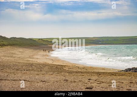 The Long Strand, Rosscarbery, Co. Cork Stock Photo - Alamy