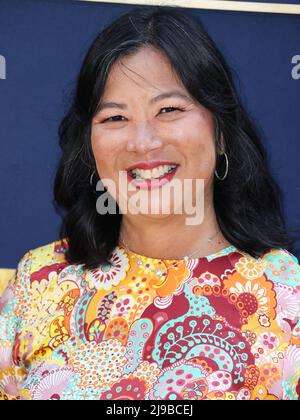 Jeannine Shao Collins arrives at the Gold House Gala on Saturday, May ...