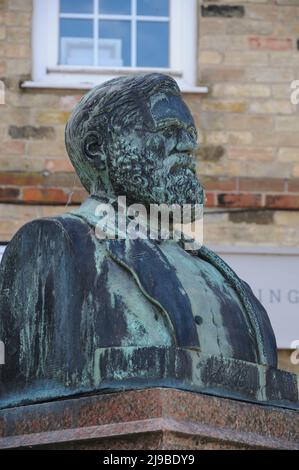 The Potto Brown Statue - Houghton, Cambridgeshire - England Stock Photo ...