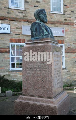 The Potto Brown Statue - Houghton, Cambridgeshire - England Stock Photo ...