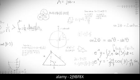 Math formulas on whiteboard Stock Photo - Alamy
