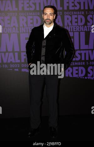 CANNES - MAY 21: Mohammed Al Turki and Naomi Campbell on the "RED SEA ...